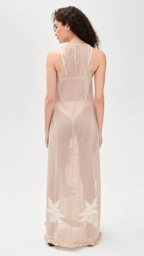Las Surenas Fragola Net Dress