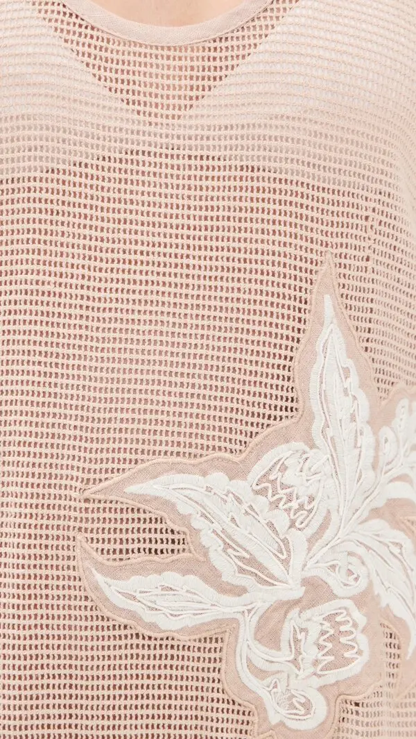 Las Surenas Fragola Net Dress