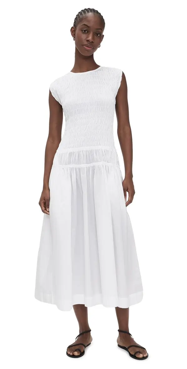 Merlette Meghna Dress - White