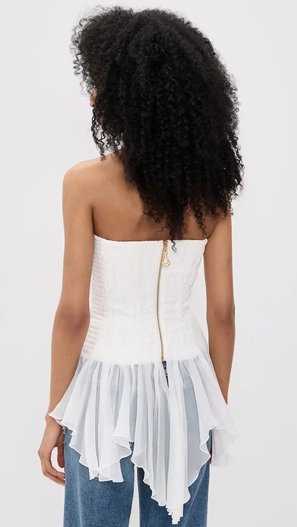 Aje Nisha Bustier