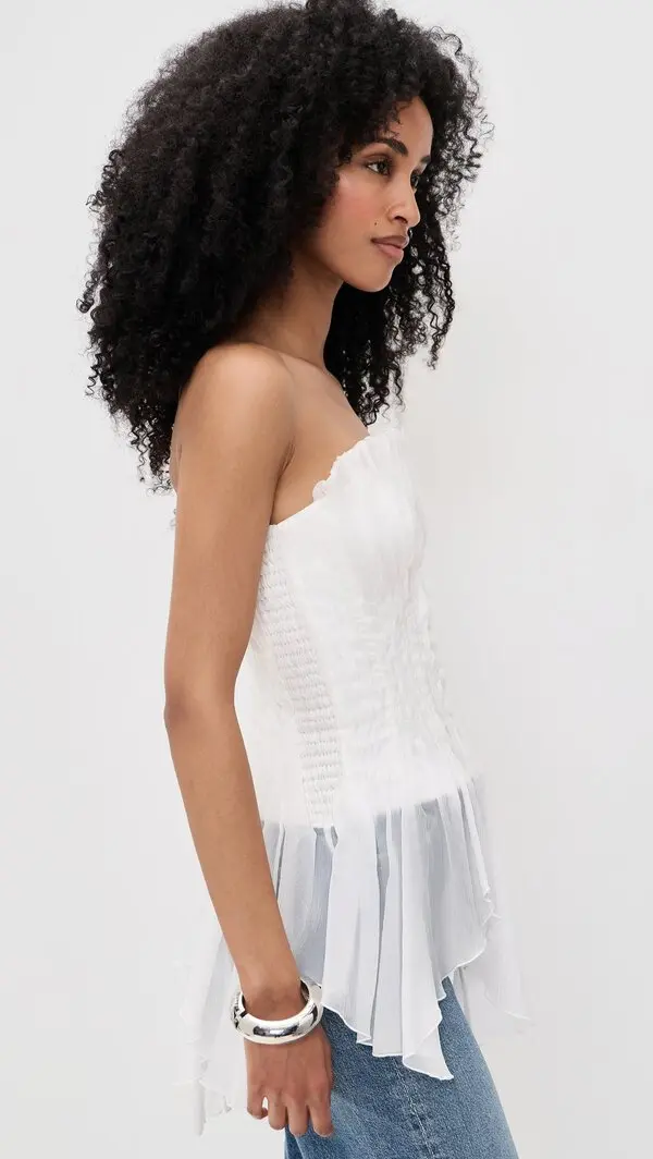 Aje Nisha Bustier
