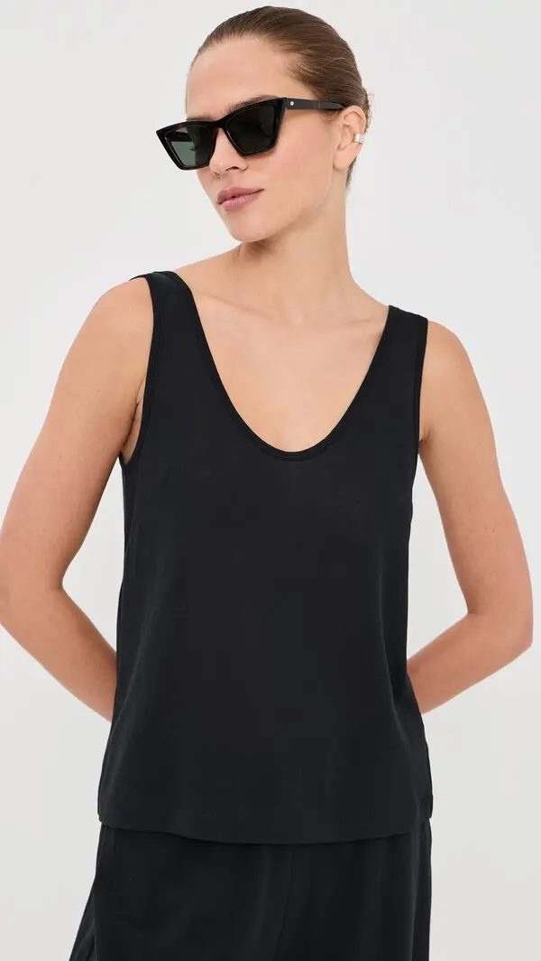 Bite Studios Cotton Crepe Tank