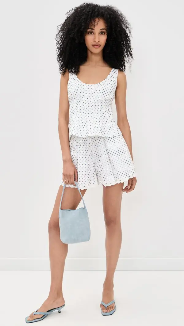 Caroline Constas Brielle Sleeveless Top