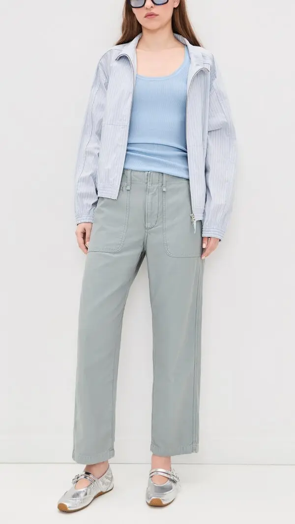 Citizens Of Humanity Winslow Utility Trousers - Hematite