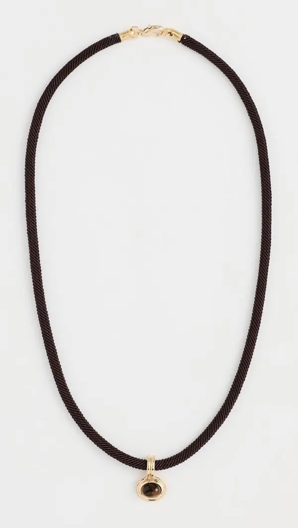 Shashi Maxwell Cord Necklace