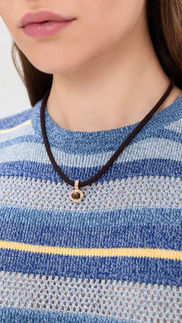 Shashi Maxwell Cord Necklace