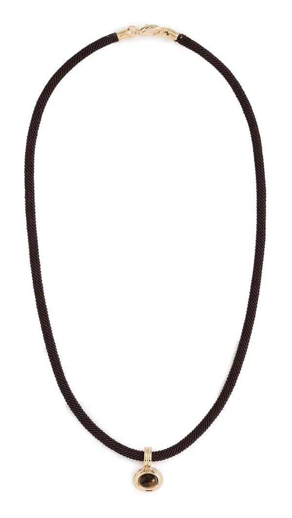 Shashi Maxwell Cord Necklace