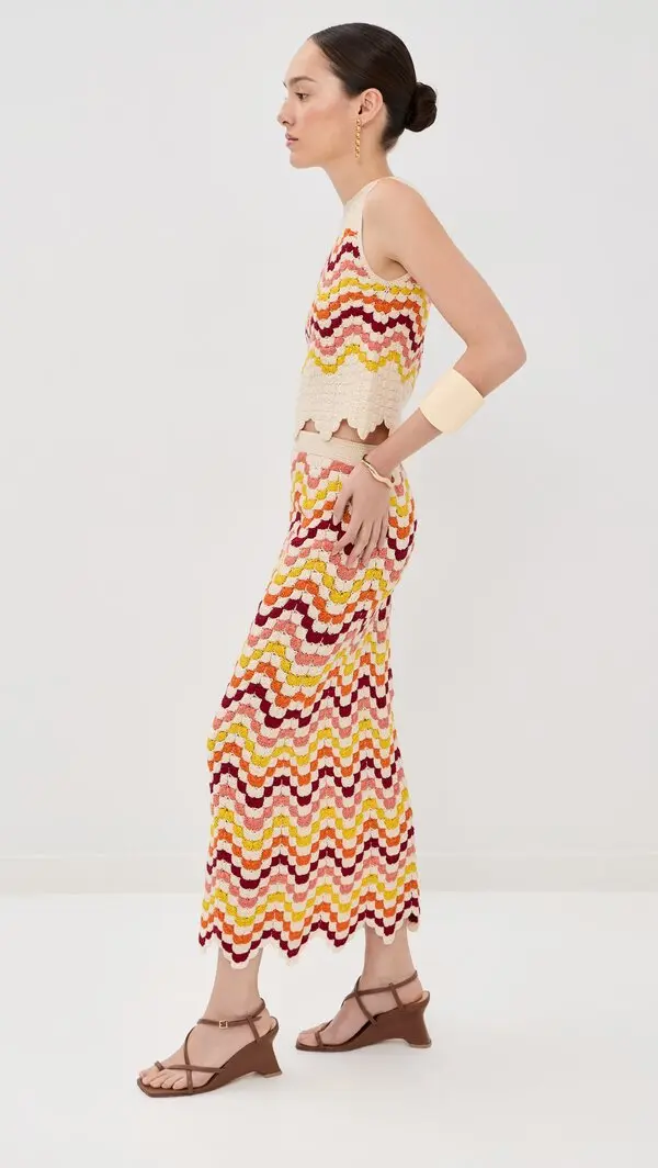 Escvdo Cuenca Crochet Top
