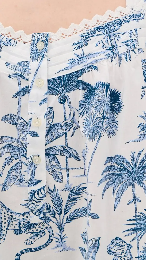 PRINTFRESH Back To Bed Short Pajama Set