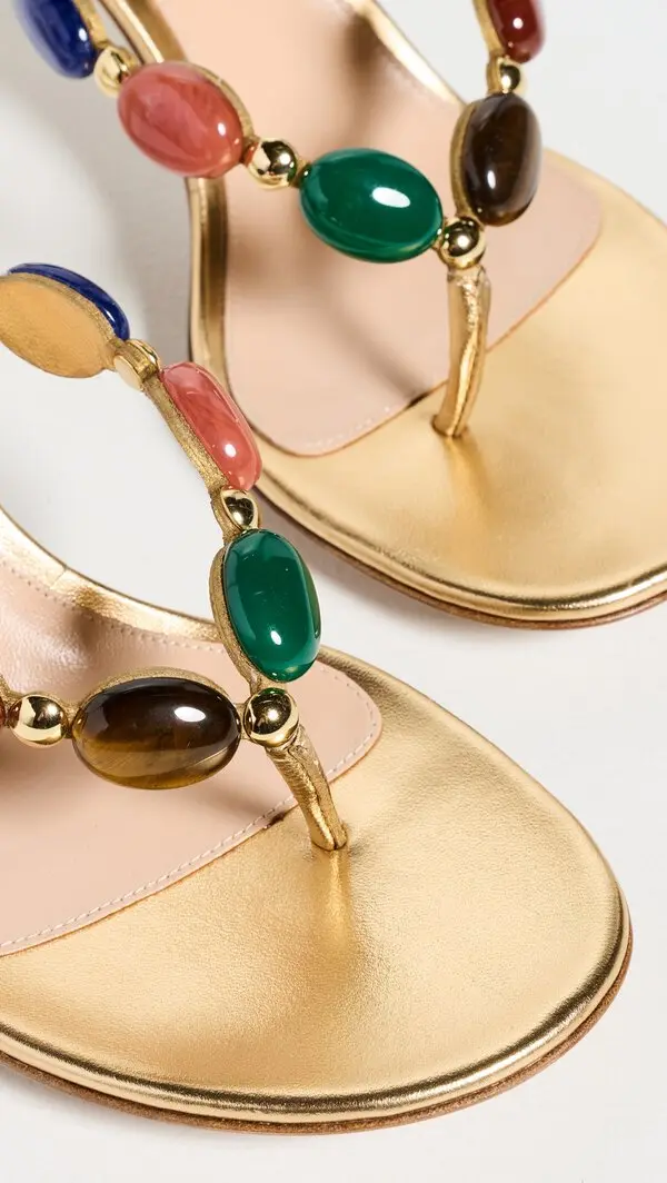 GIANVITO ROSSI Shanti Thong Sandals