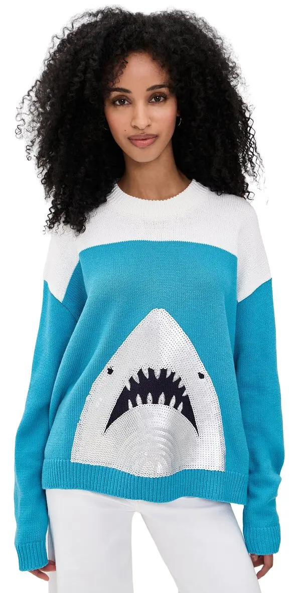 Staud Reya Sweater - Great White