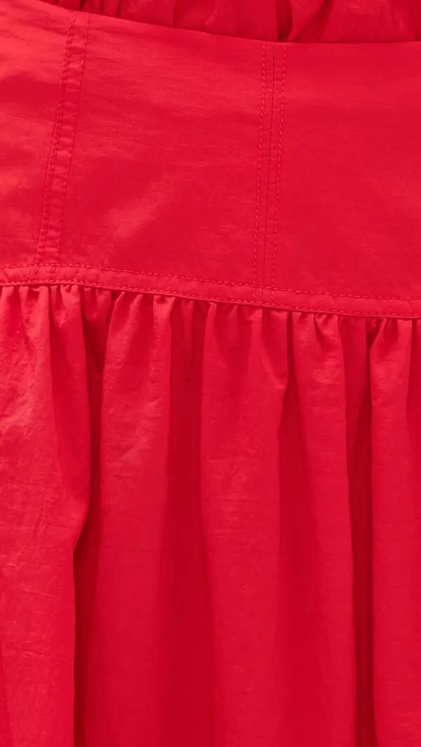 Cinq À Sept Blythe Bubble Skirt - Goji Berry