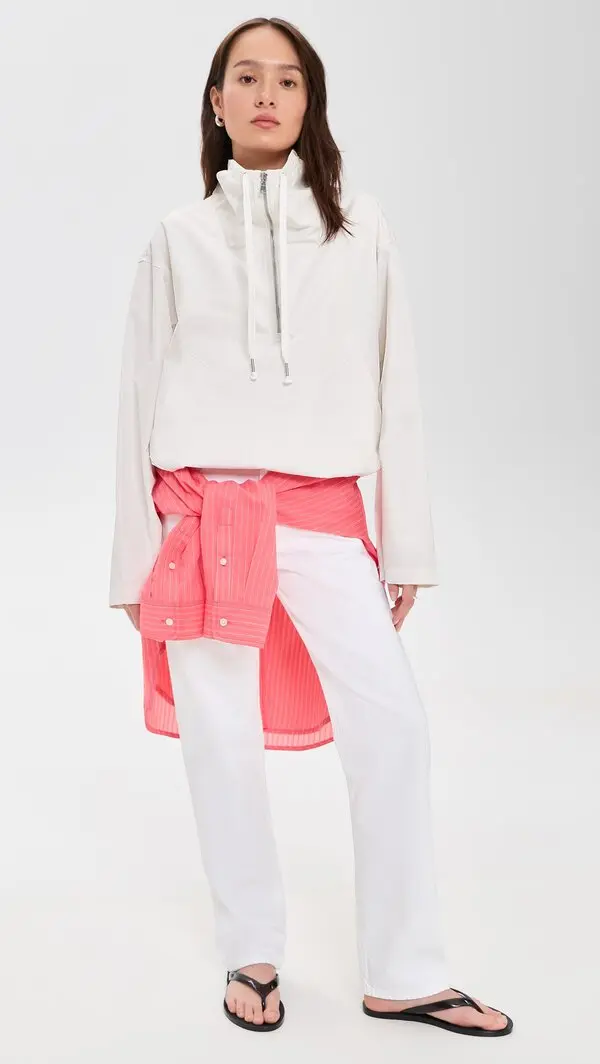 AGOLDE Romney Straight Leg Jeans - Marshmallow
