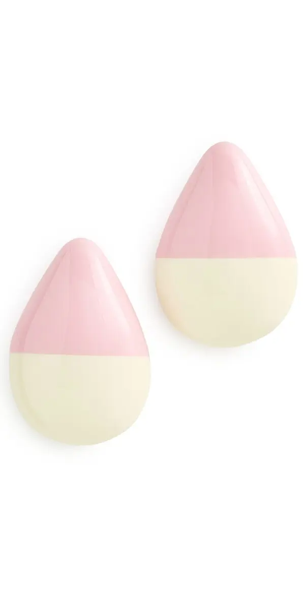 JULIETTA Opus Earrings - Pink/ivory