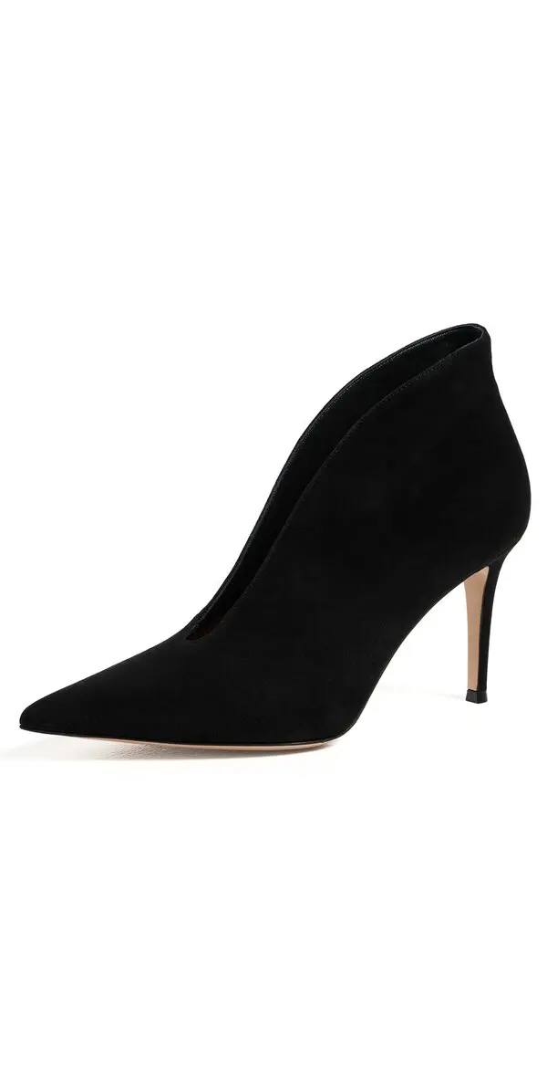 GIANVITO ROSSI Vania Heels - Black