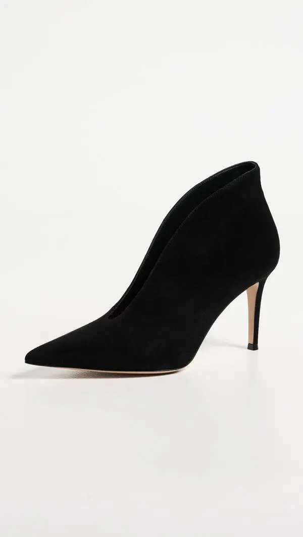 GIANVITO ROSSI Vania Heels - Black