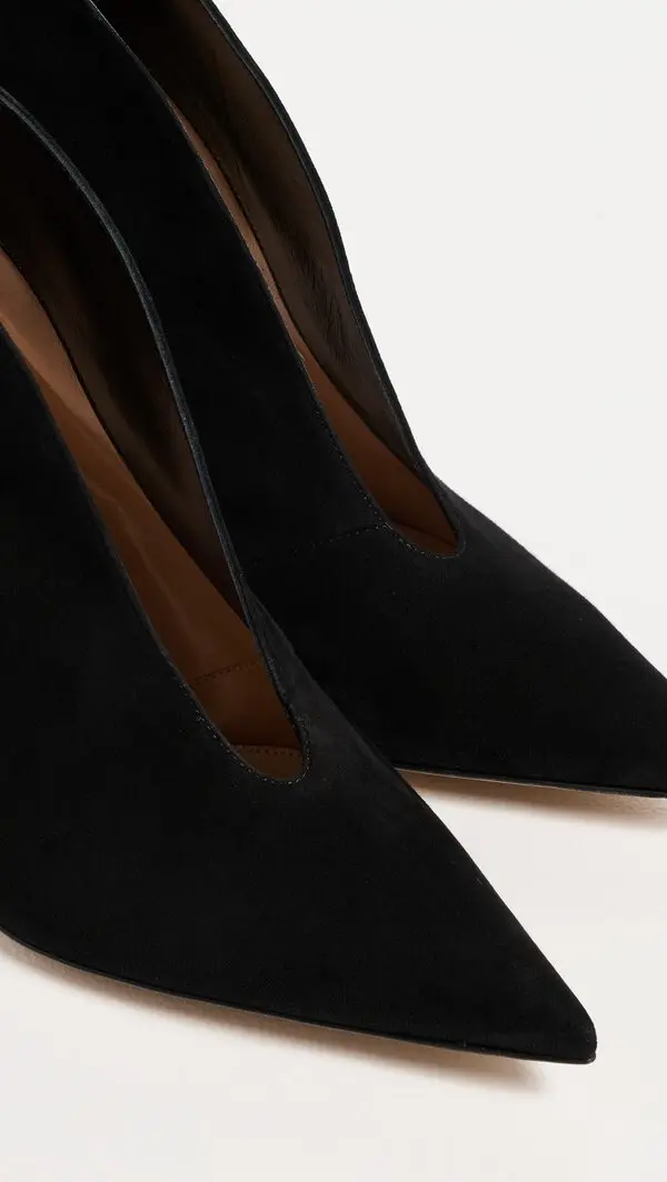 GIANVITO ROSSI Vania Heels - Black
