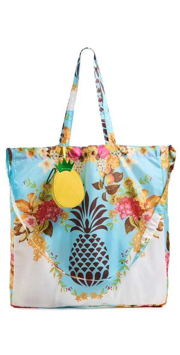 Farm Rio Packable Pineapple Fruit Bag