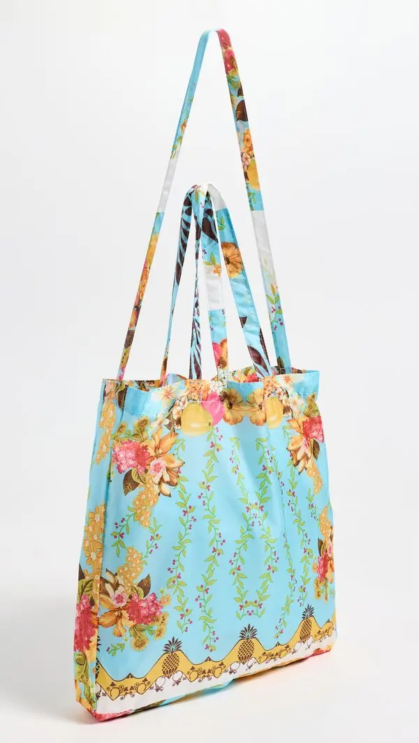 Farm Rio Packable Pineapple Fruit Bag