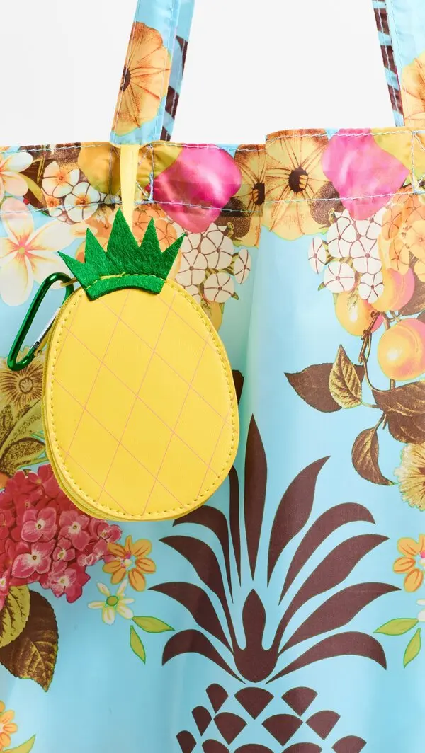 Farm Rio Packable Pineapple Fruit Bag