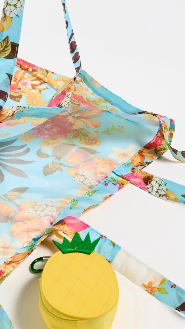 Farm Rio Packable Pineapple Fruit Bag