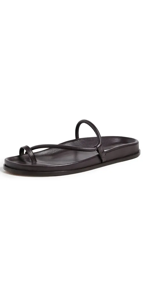 EMME PARSONS Bari Sandals - Espresso