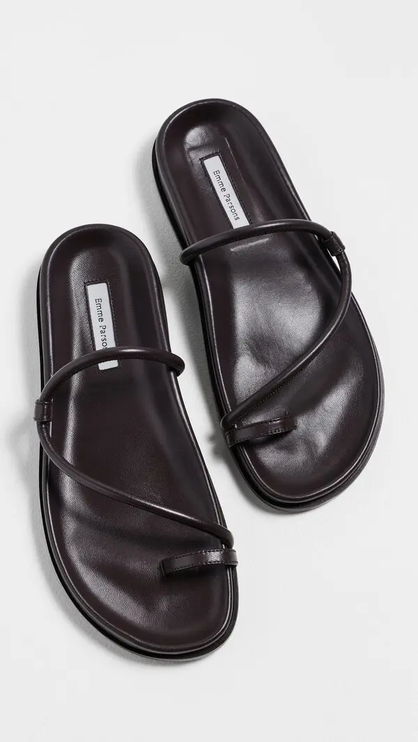 EMME PARSONS Bari Sandals - Espresso