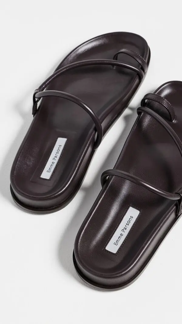 EMME PARSONS Bari Sandals - Espresso