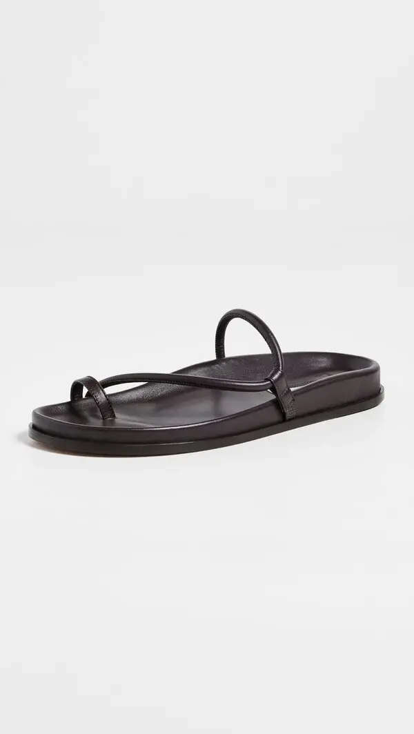 EMME PARSONS Bari Sandals - Espresso