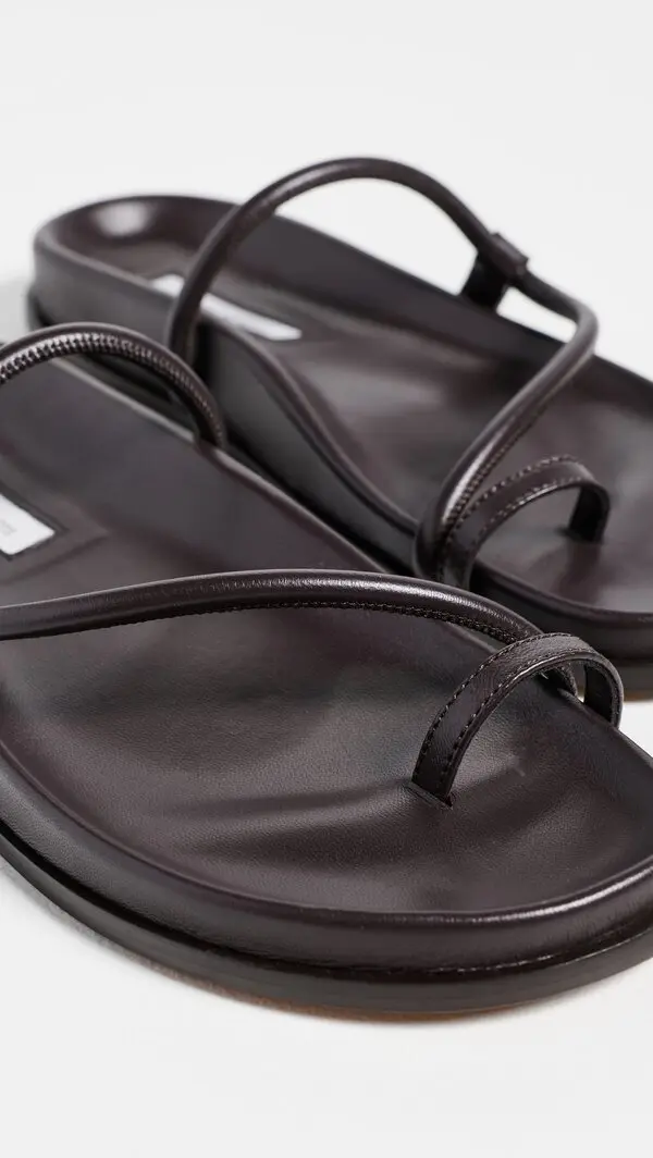 EMME PARSONS Bari Sandals - Espresso