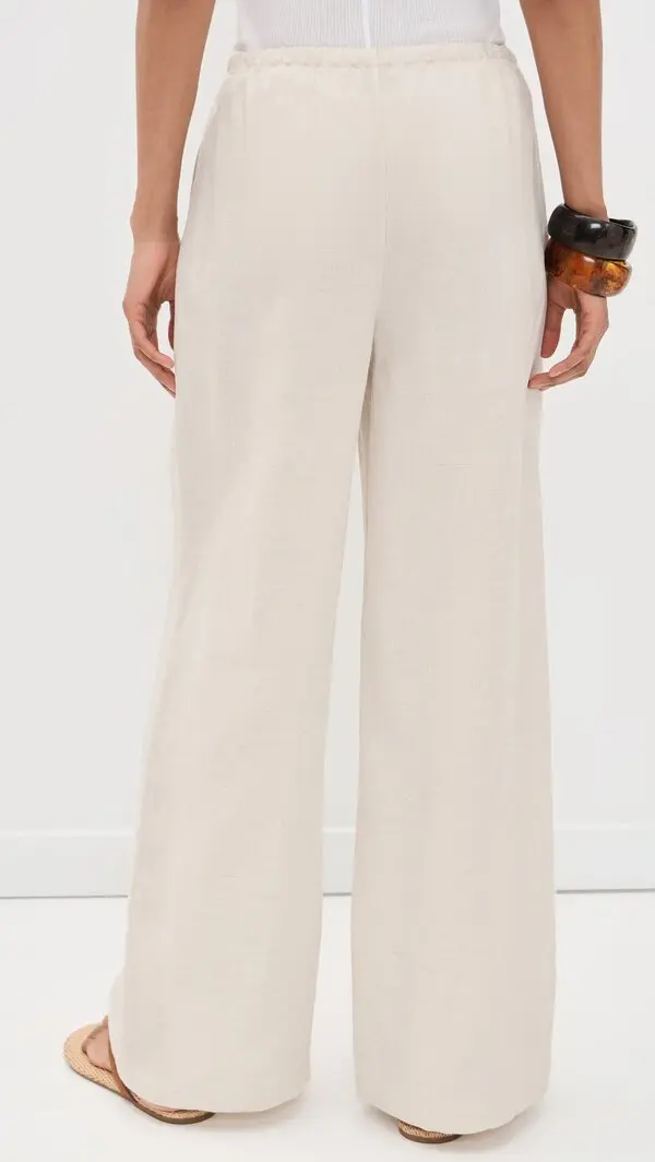 Staud Mateo Linen Pants