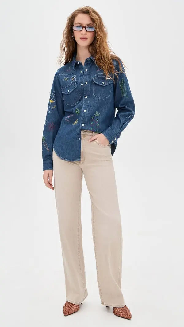 MOTHER All My Exes Buttondown - Reservations Required