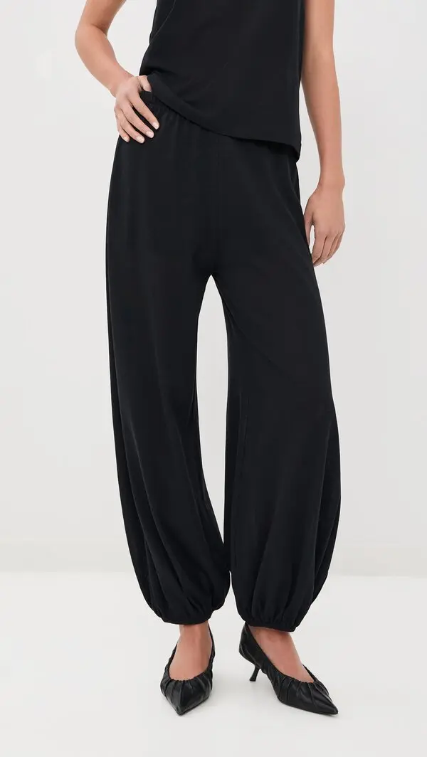 Bite Studios Cotton Crepe Trousers