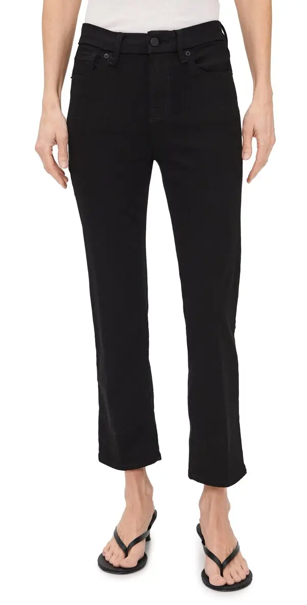 Good American Never Fades Good Petite Straight Jeans