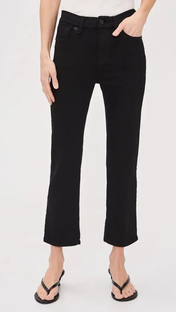 Good American Never Fades Good Petite Straight Jeans