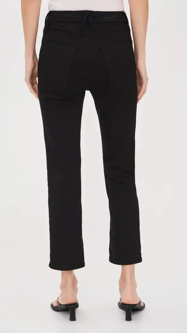 Good American Never Fades Good Petite Straight Jeans
