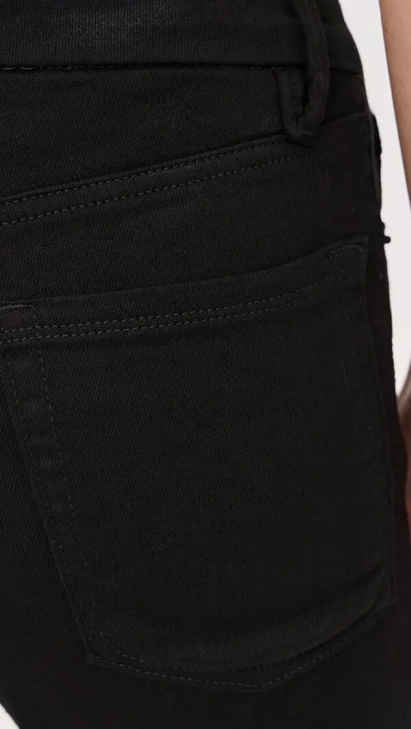 Good American Never Fades Good Petite Straight Jeans