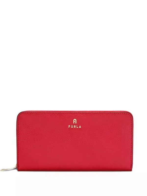 Furla Xl Camelia Zip-around Wallet - Red