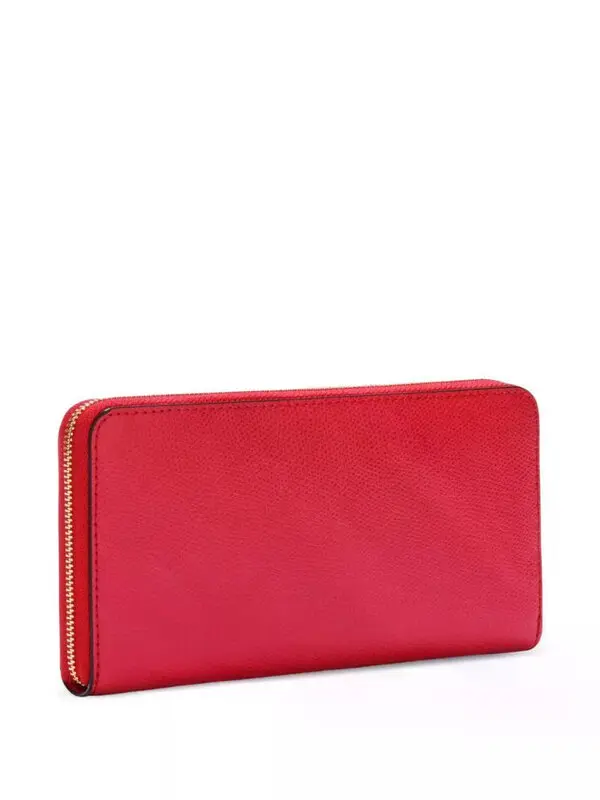 Furla Xl Camelia Zip-around Wallet - Red