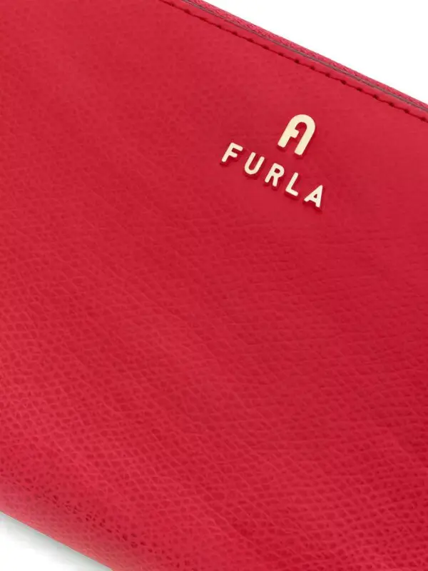 Furla Xl Camelia Zip-around Wallet - Red