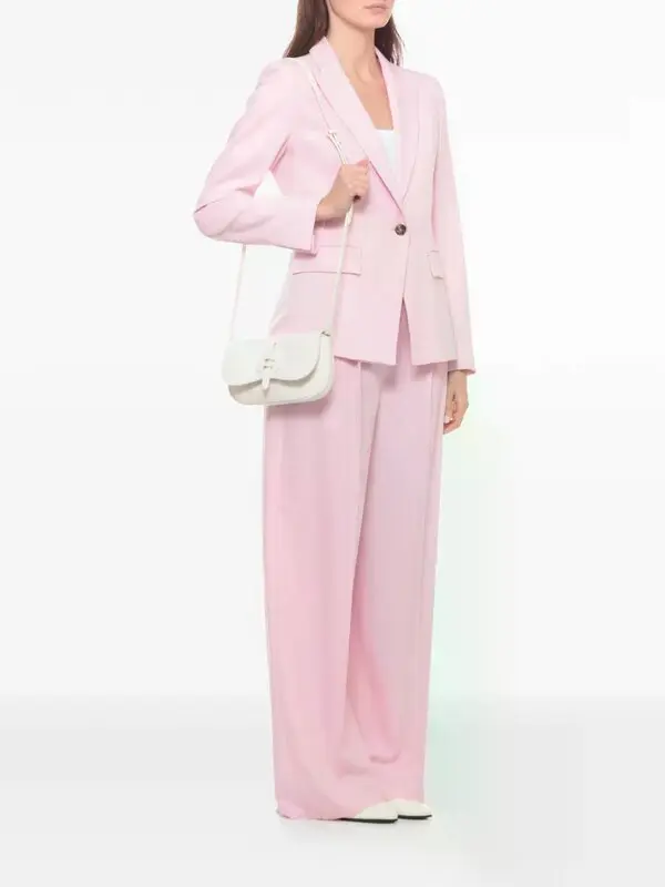 COCCINELLE Grained Leather Shoulder Bag