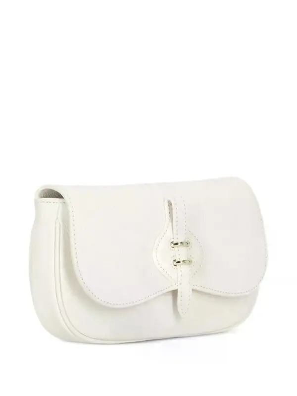 COCCINELLE Grained Leather Shoulder Bag