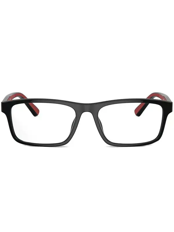 POLO RALPH LAUREN EYEWEAR Rectangle-frame Eyeglasses - Black