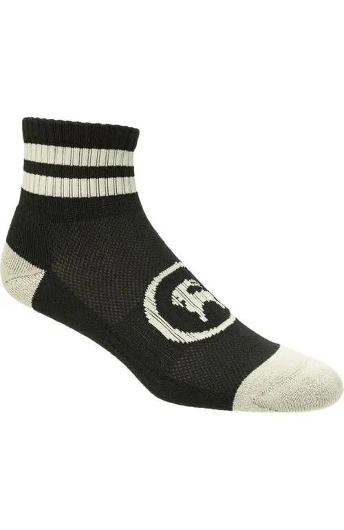 BACKCOUNTRY Merino Blend Hike Ankle Socks - Black