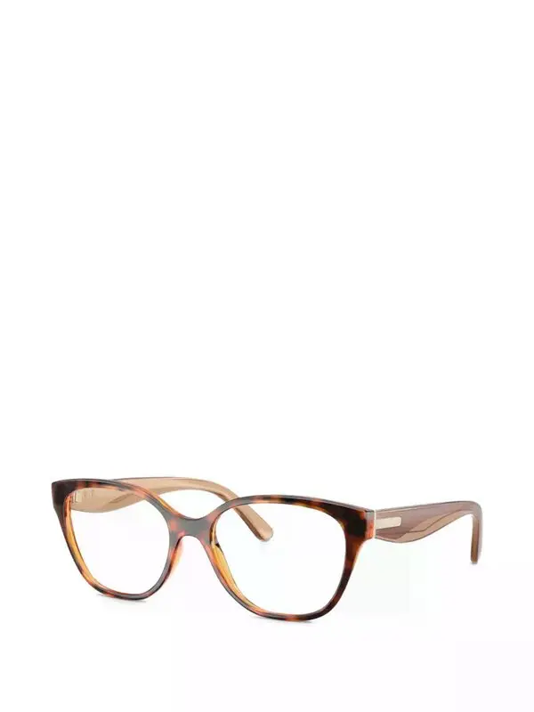 VOGUE EYEWEAR Cat-eye Eyeglasses - Brown