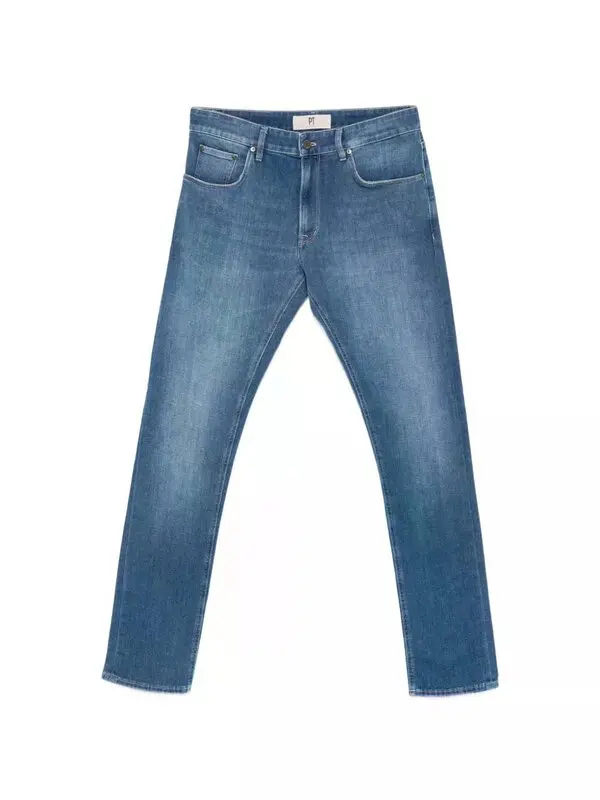 PT TORINO Belt-loop Pocket Jeans