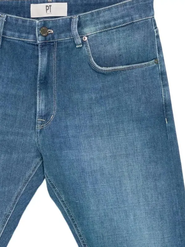 PT TORINO Belt-loop Pocket Jeans
