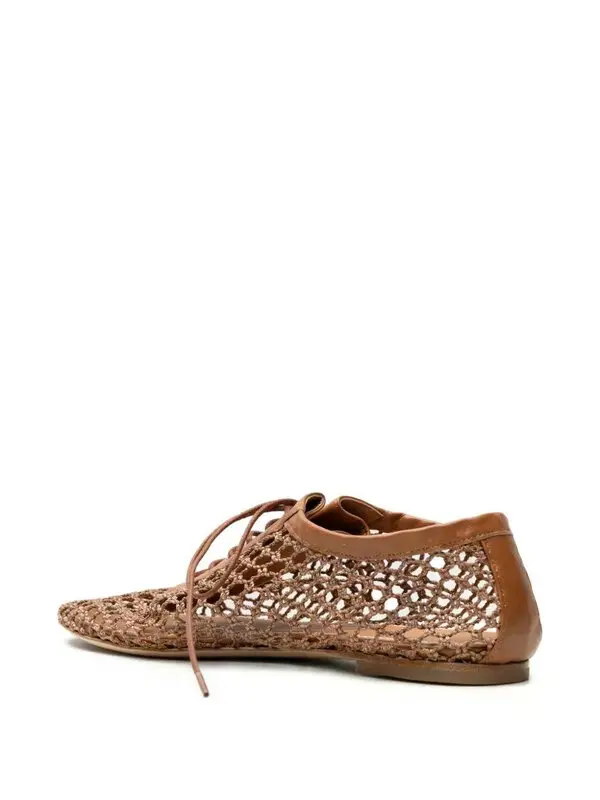 Staud Kit Lace-up Sneakers