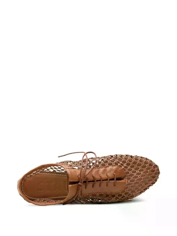 Staud Kit Lace-up Sneakers
