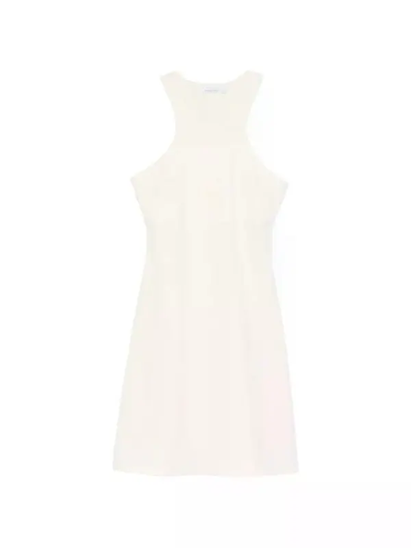 Patrizia Pepe Crew Neck Mini Dress